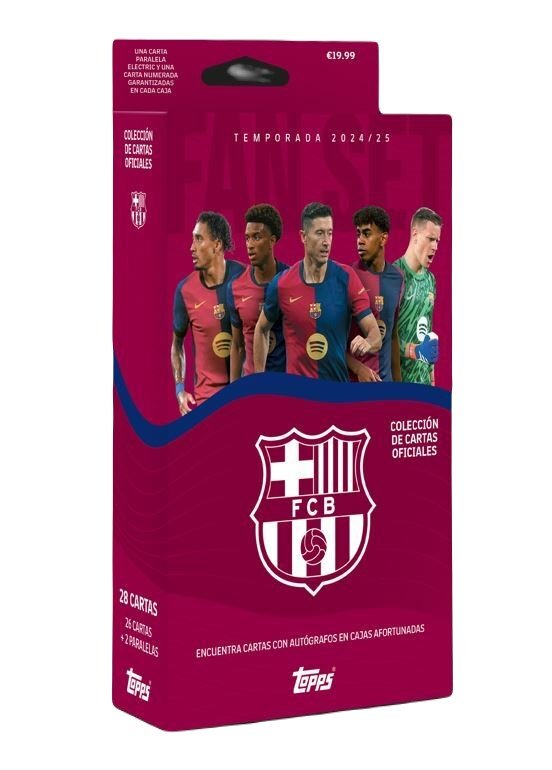 Topps Official Fan Set - Burda Media Polska Sp. z o.o. | Prasa Sklep ...