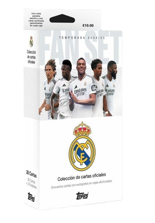 Topps Official Fan Set - Burda Media Polska Sp. z o.o. | Prasa Sklep ...