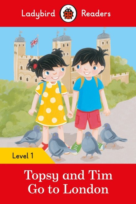 Topsy and Tim: Go to London. Ladybird Readers. Level 1 - Opracowanie ...