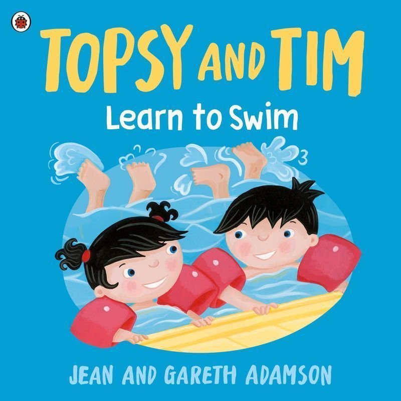 Topsy and Tim: Learn to Swim - Adamson Jean | Książka w Empik
