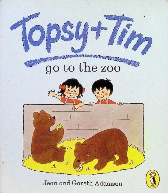 Topsy + Tim Go to the Zoo - Adamson Jean | Książka w Empik