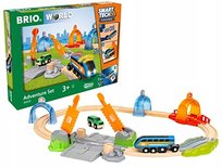 Tor Kolejowy Smart Tech Sound Brio 36033 - Brio | Sklep EMPIK.COM