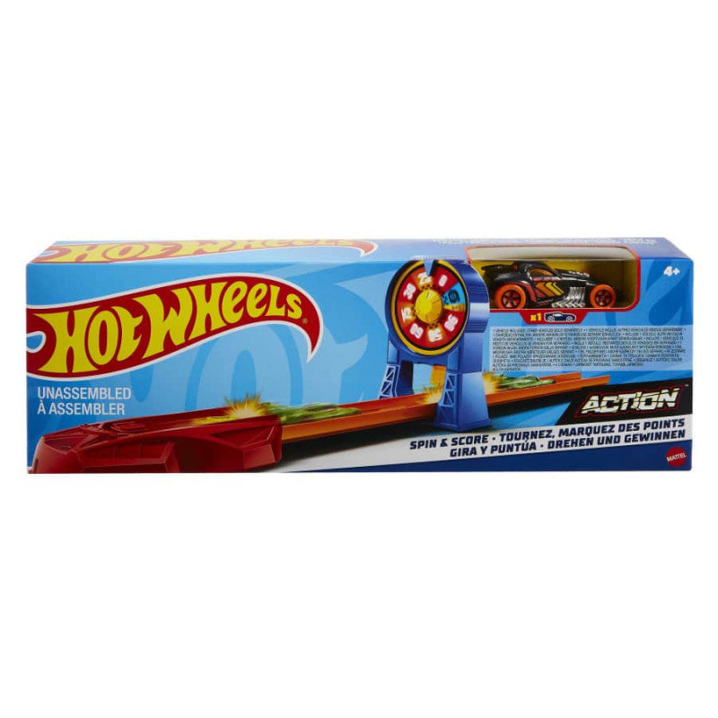 Tor Samochodowy Spin & Score (Gxp-839199) - Hot Wheels | Sklep EMPIK.COM