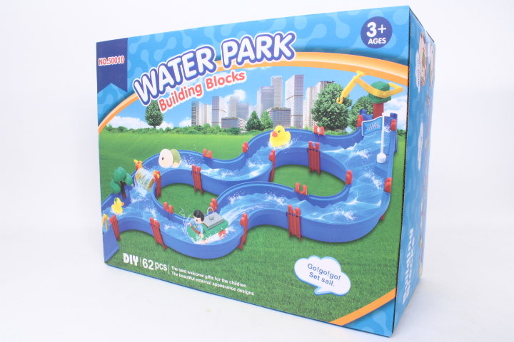 Tor wodny 88x126 + akcesoria 50010 12219 - Inna marka | Sklep EMPIK.COM