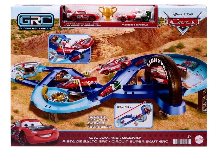 Tor wyścigowy Mattel Auta HXJ32 GRC Jumping Raceway - Auta | Sklep ...