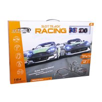 Tor wyścigowy Slot Track Racing 1:64 - Mamido | Sklep EMPIK.COM