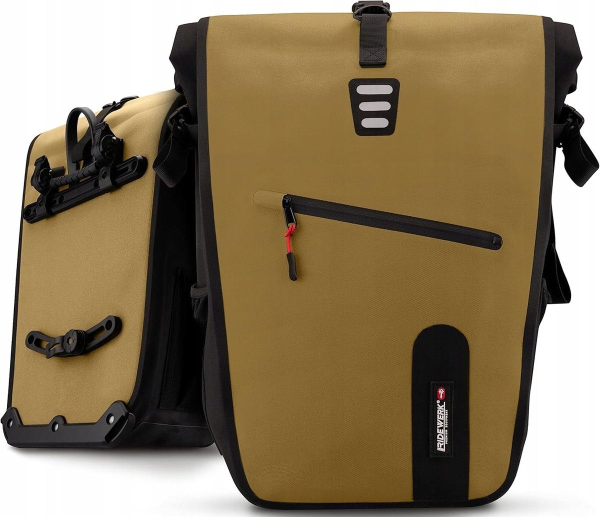 TORBA 2w1 SAKWA ROWEROWA TYLNA 30L WODOSZCZELNA NA LAPTOPA 15,6 ...