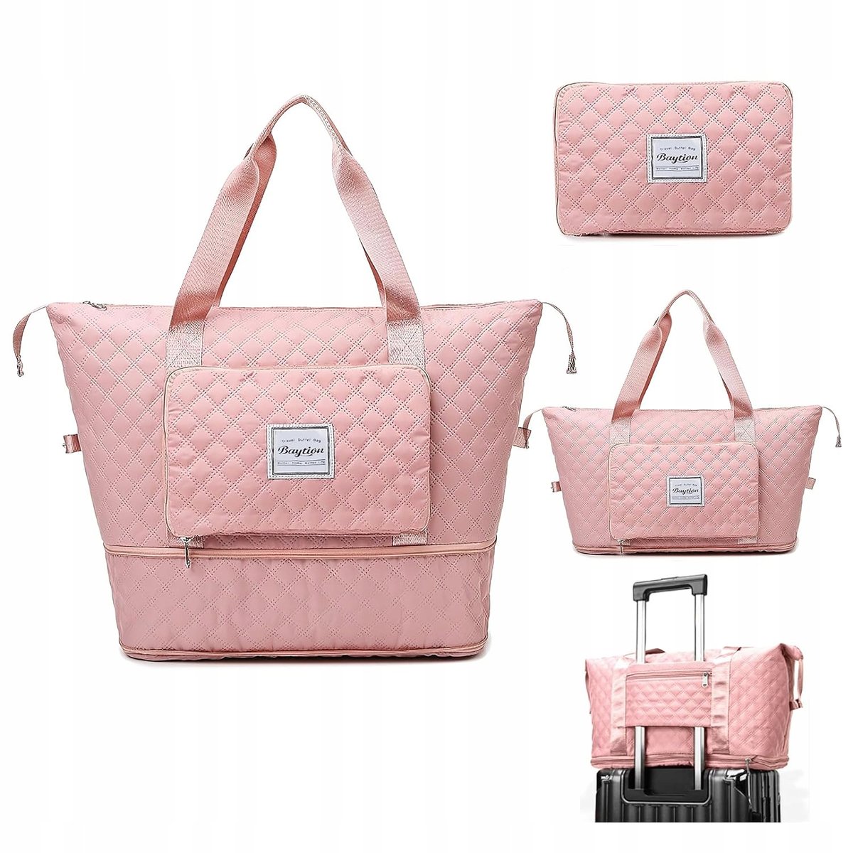 Torba A4 Podwójne Dno Bagaż Podręczny Samolot Codzienna Wodoodporna ...