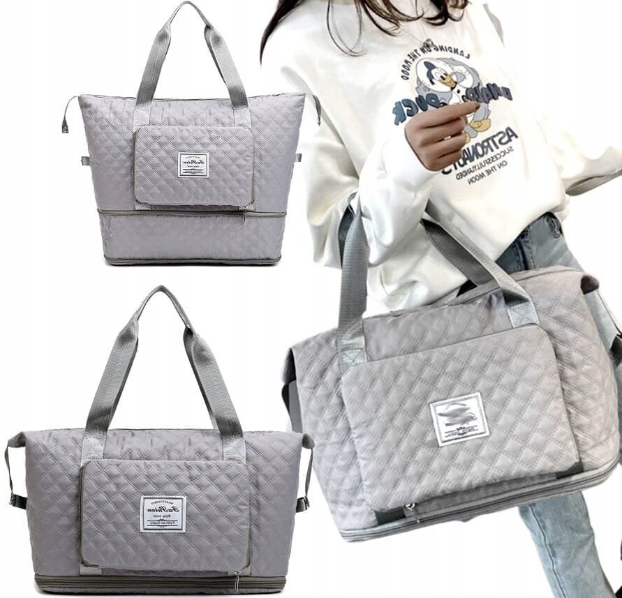 Torba A4 Podwójne Dno Bagaż Podręczny Samolot Codzienna Wodoodporna ...