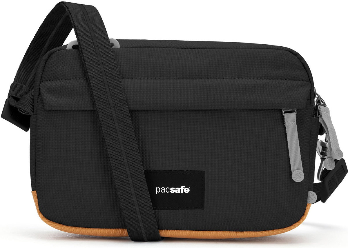 Torba antykradzieżowa na ramię Pacsafe Go 2,5L Jet Black - Pacsafe ...