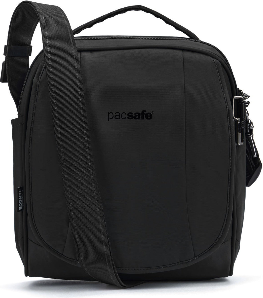 Torba antykradzieżowa na ramię Pacsafe Metrosafe LS200 7L Black - Pacsafe | Moda Sklep EMPIK.COM