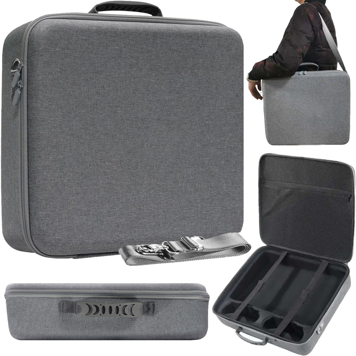 Torba Artnico do konsoli PlayStation 5 szara - ARTNICO | Gry i programy ...