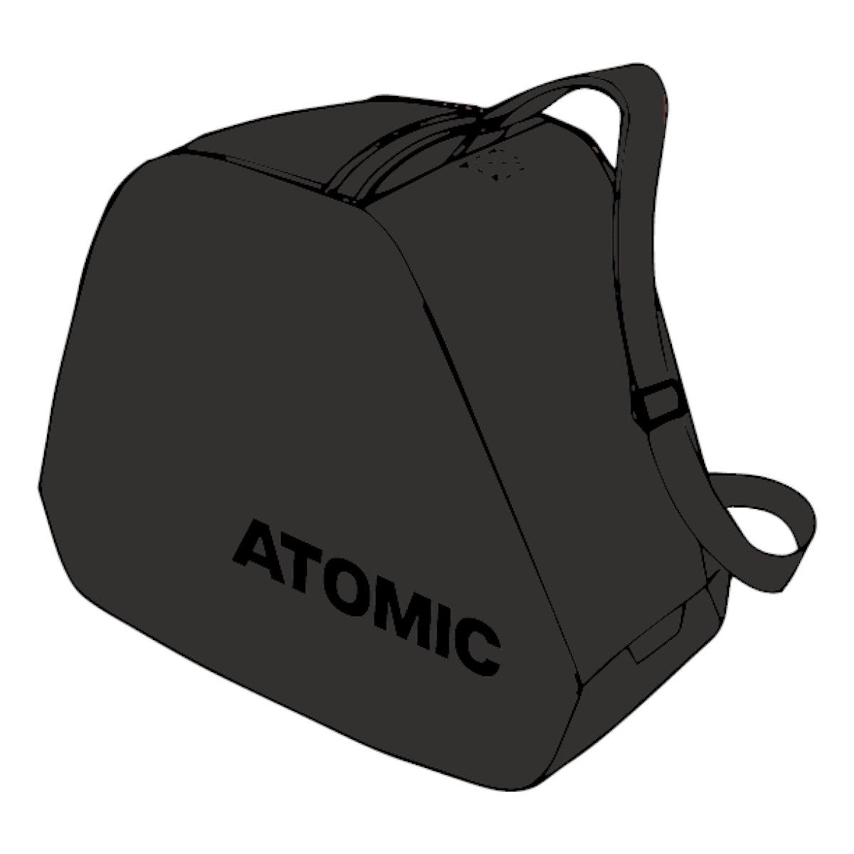 Torba Atomic Boot Bag Black 2025 - ATOMIC | Sport Sklep EMPIK.COM
