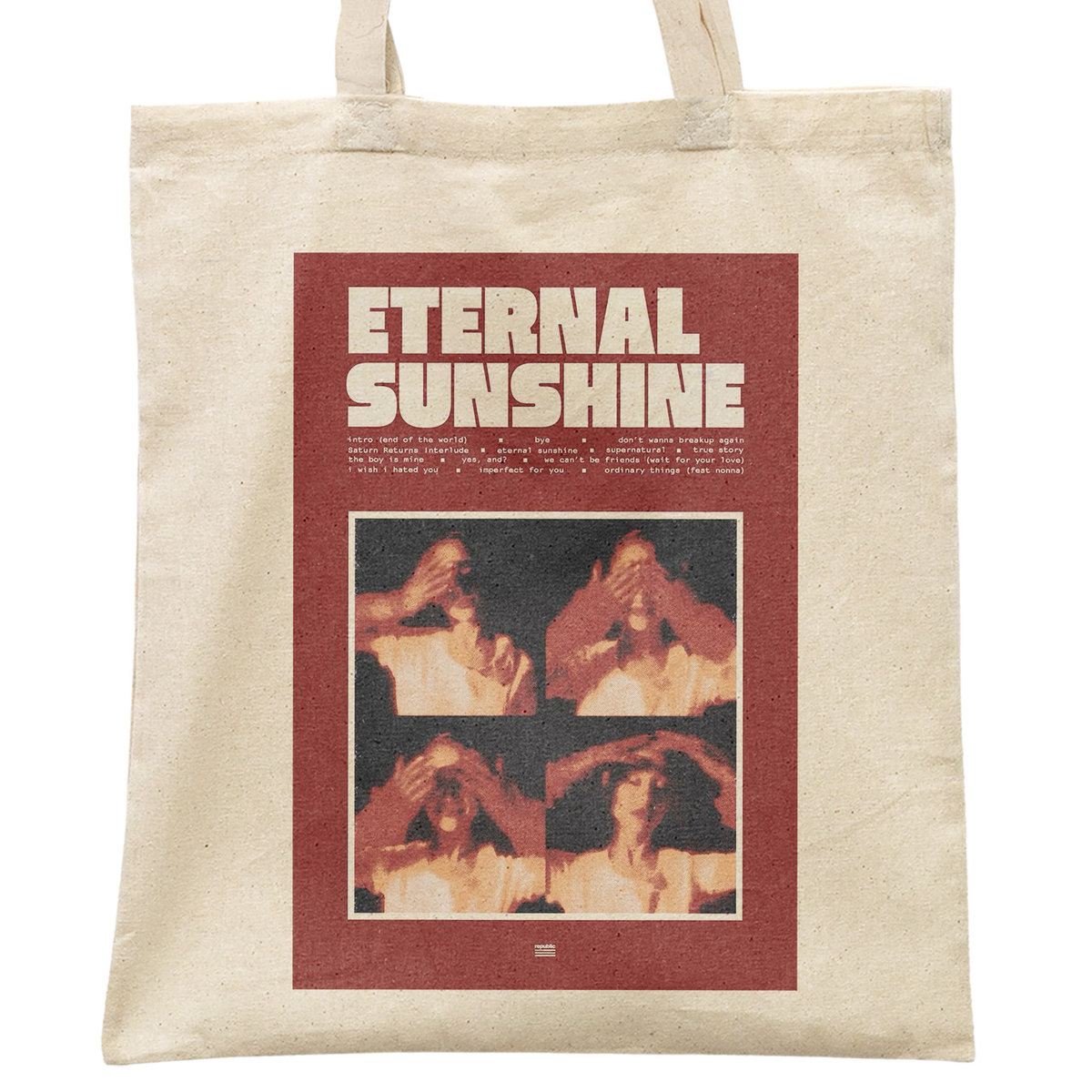 Torba bawełniana na zakupy 42x38 Ariana Grande Eternal Sunshine Dla ...