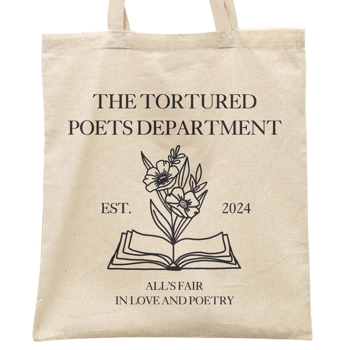 Torba bawełniana na zakupy 42x38 Taylor Swift The Tortured Poets ...