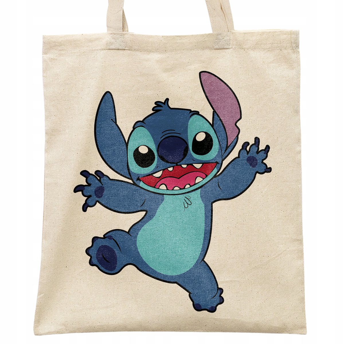 Torba bawełniana na zakupy Stitch Lilo i Stich Bajka Dla Fanów Prezent - Bullz | Moda Sklep ...
