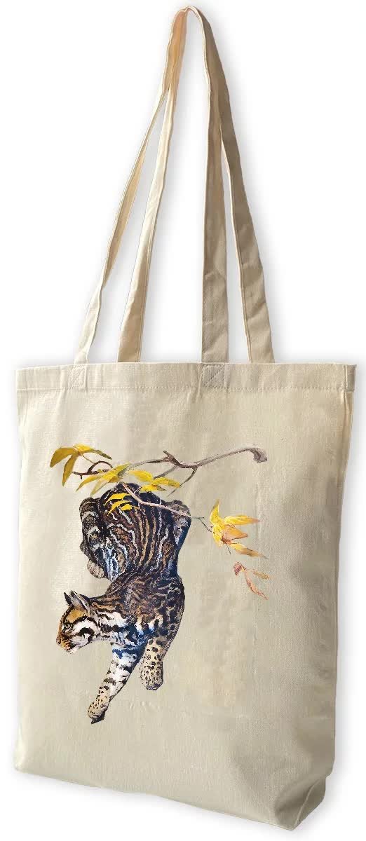 Torba bawełniana Ocelot Joseph Wolf - Inna marka | Moda Sklep EMPIK.COM