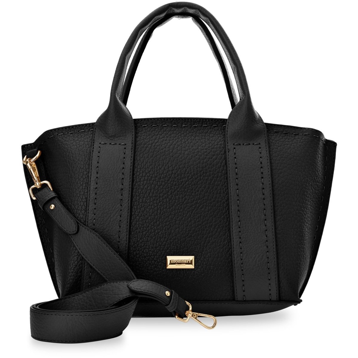 Torba Damska Monnari Premium Klasyczna Kuferek Shopper Tote Bag Czarna - MONNARI | Moda Sklep ...