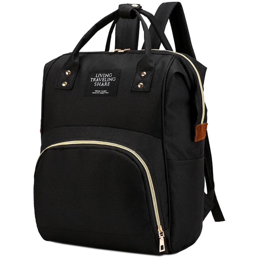 TORBA DO WÓZKA PLECAK ORGANIZER TERMICZNA 3W1 MAMY CZARNA - WatchMe ...