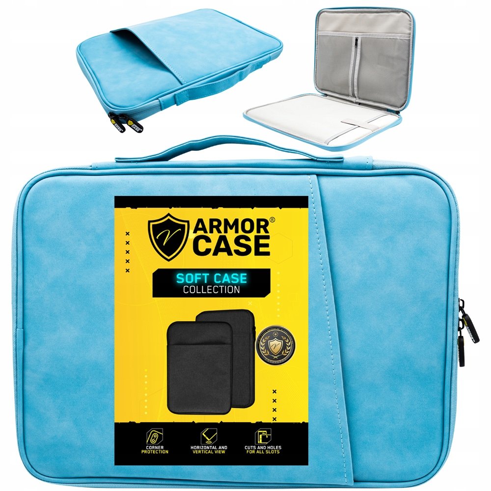 Torba etui ArmorCase pasująca na laptopa Apple MacBook Pro 2026 14 ...