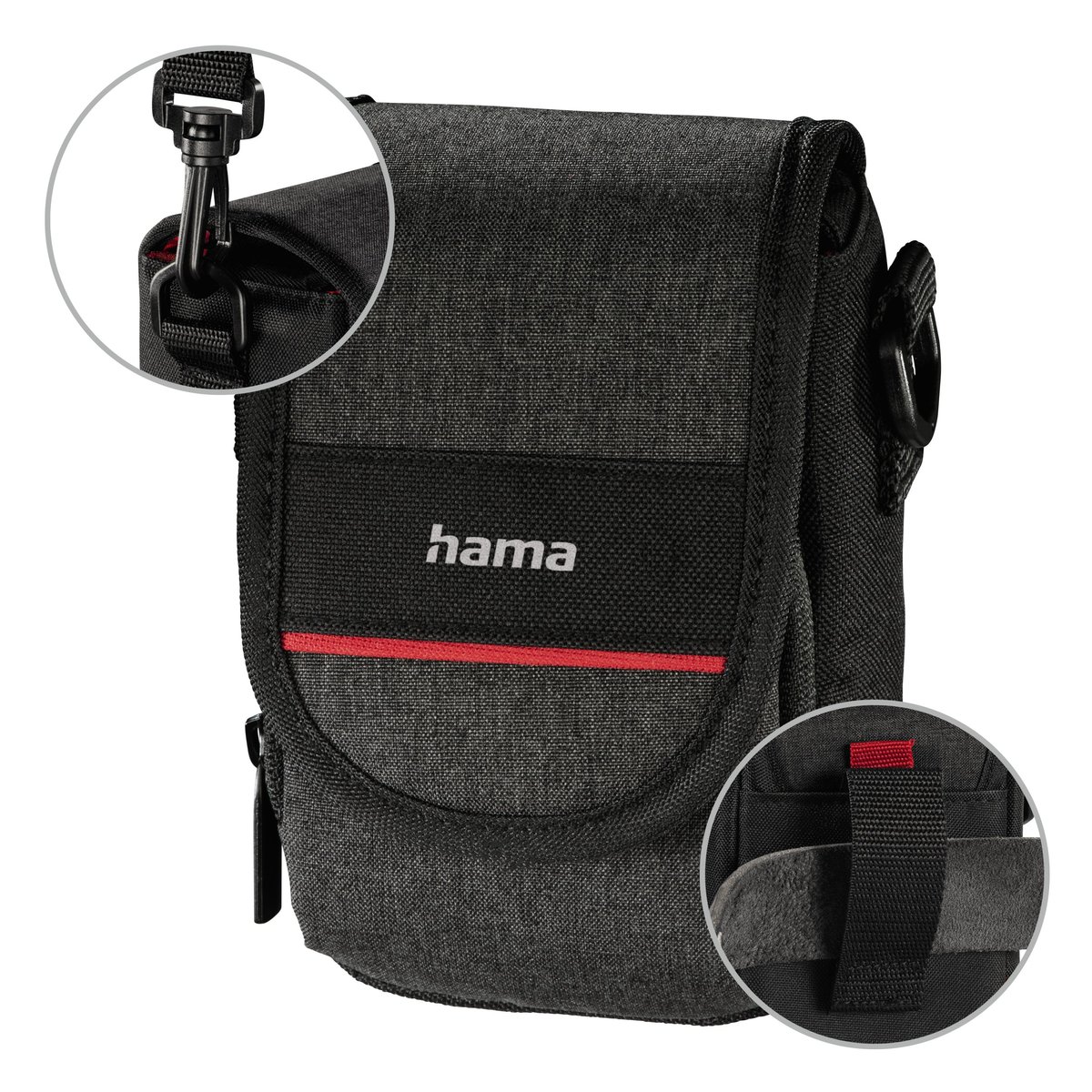 Torba fotograficzna na aparat Hama VALETTA 90P Schwarz Czarna - Hama ...