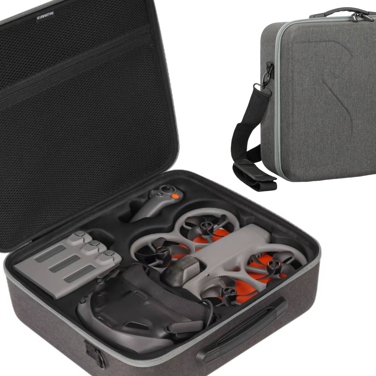 TORBA FUTERAŁ Z MIEJSCEM NA AKCESORIA DO DJI AVATA 360, RC MOTION 3 ...