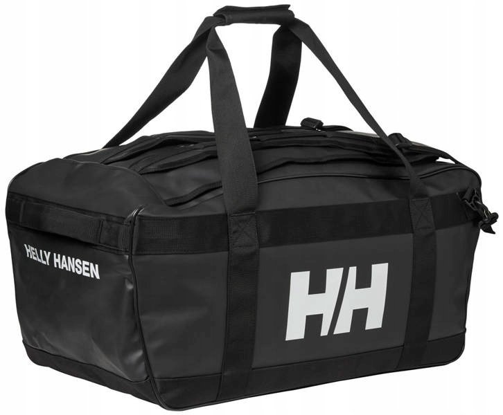 Torba HELLY HANSEN Scout Duffel 50L - Black - Helly Hansen | Moda Sklep EMPIK.COM