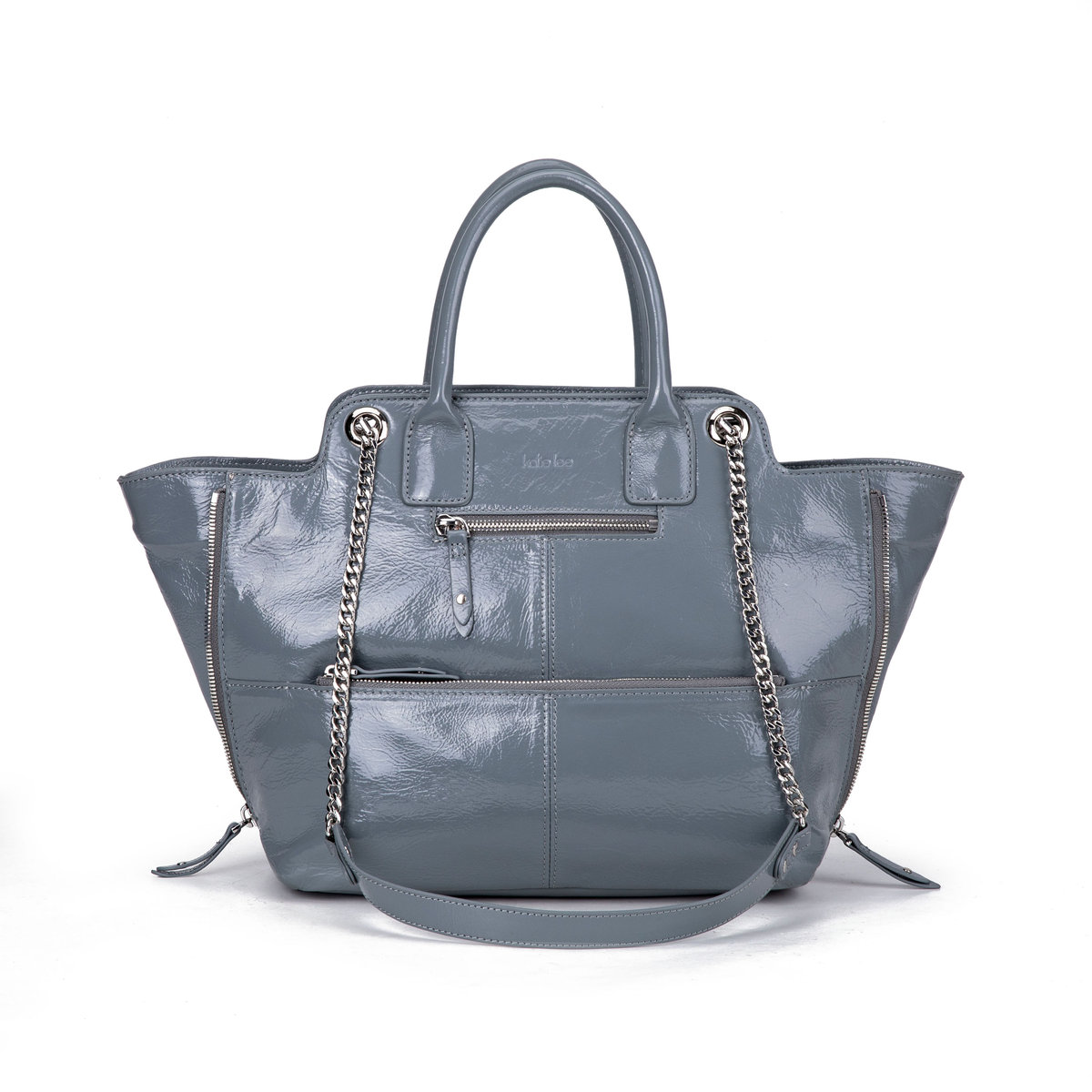 Torba Kate Lee Velya w kolorze szarym - Kate Lee | Moda Sklep EMPIK.COM