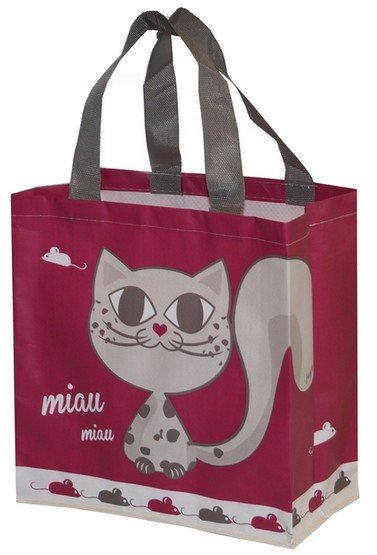 Torba Mini Kitikat 10L fioleto - Inna marka | Sklep EMPIK.COM