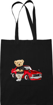 Torba Miś Ralph Z Misiem 35 Modna Czarna - Zebra | Moda Sklep EMPIK.COM