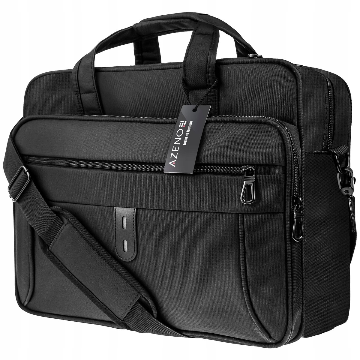 TORBA NA LAPTOPA DO 17 CALI TORBA NA RAMIĘ TECZKA BIZNESOWA - AZENO ...