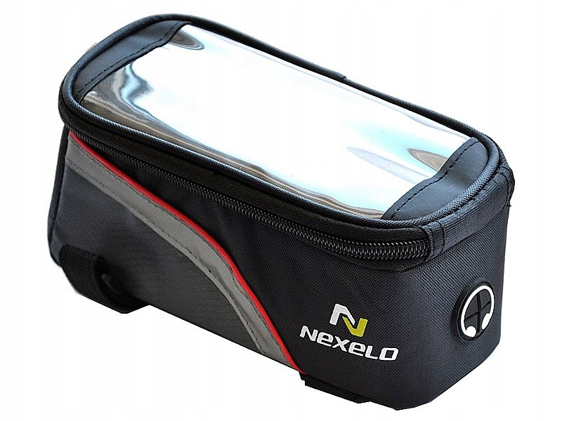 Torba na ramę z kiesz. PCV pod smartfon na paski - Inna marka | Sport ...