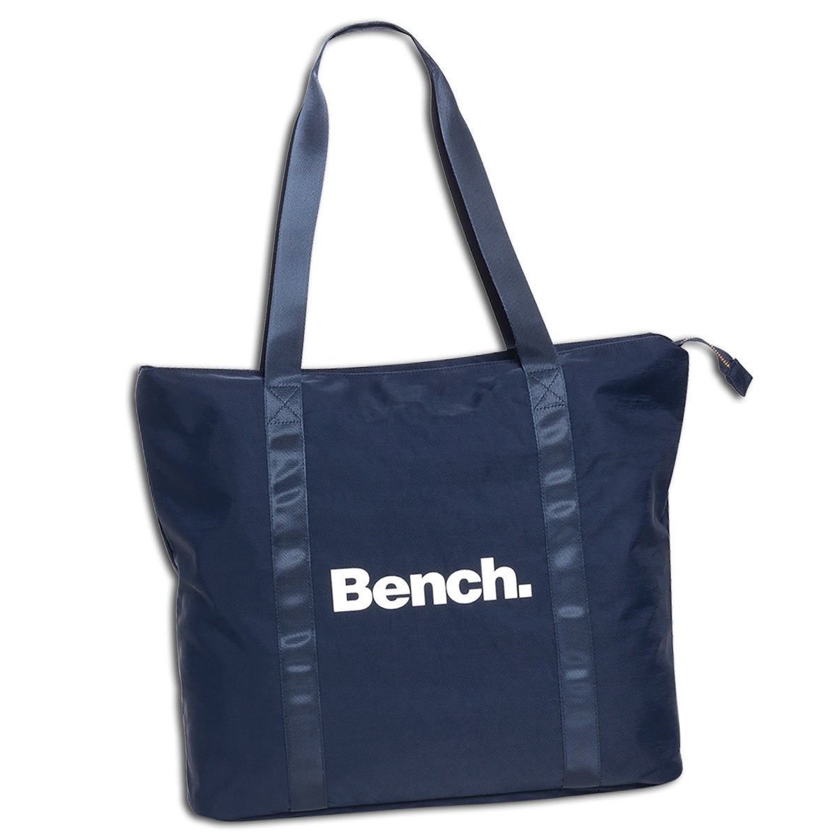 Torba na ramię Bench Shopper Nylon granatowa OTI305B - Bench | Moda ...