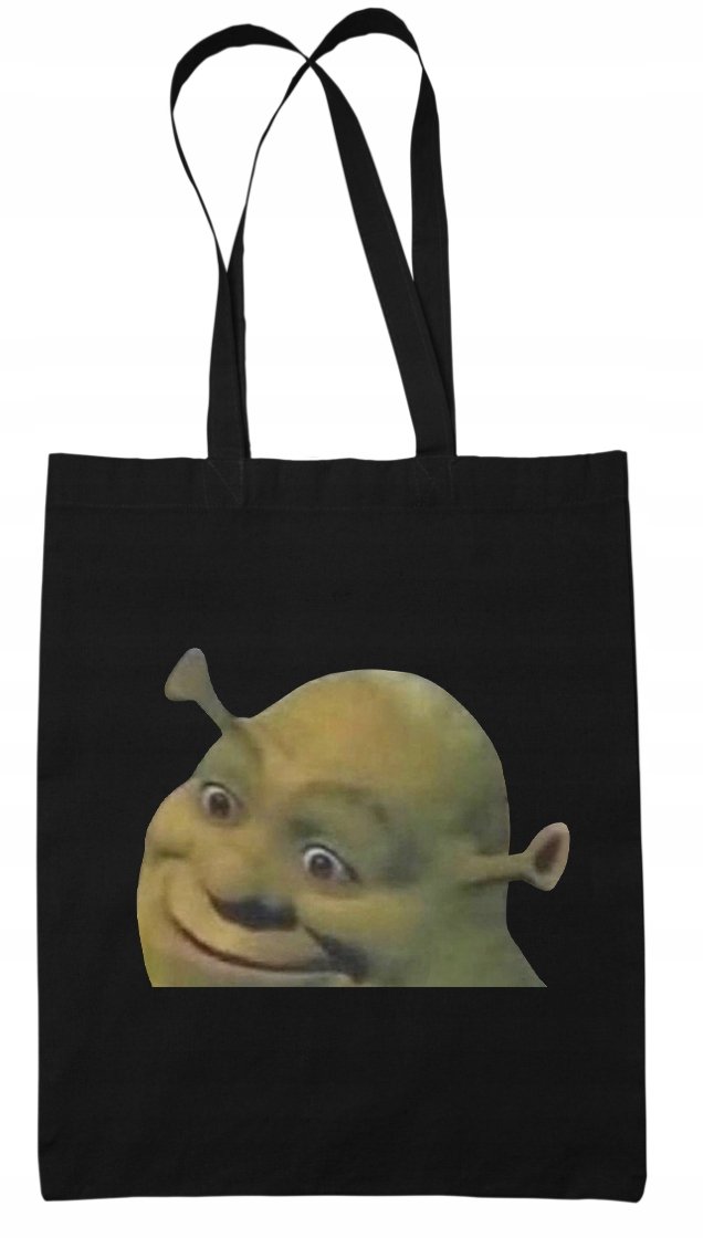 Torba Na Ramię EKO bawełniana Trollface Mem Shrek - Atram | Moda Sklep ...