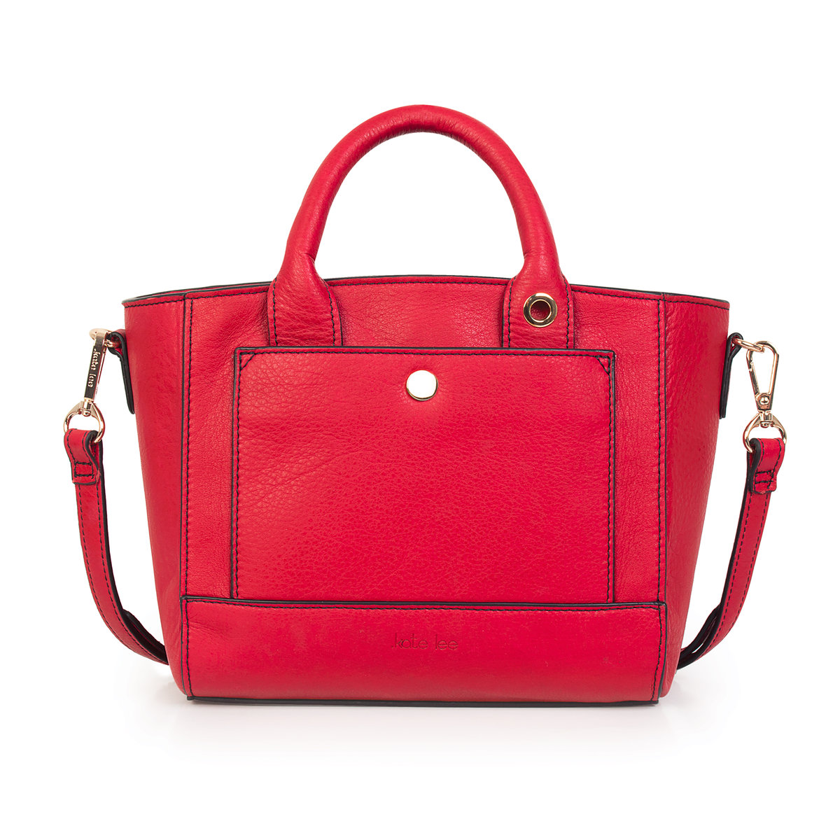 Torba na ramię Kate Lee Bysa czerwona - Kate Lee | Moda Sklep EMPIK.COM