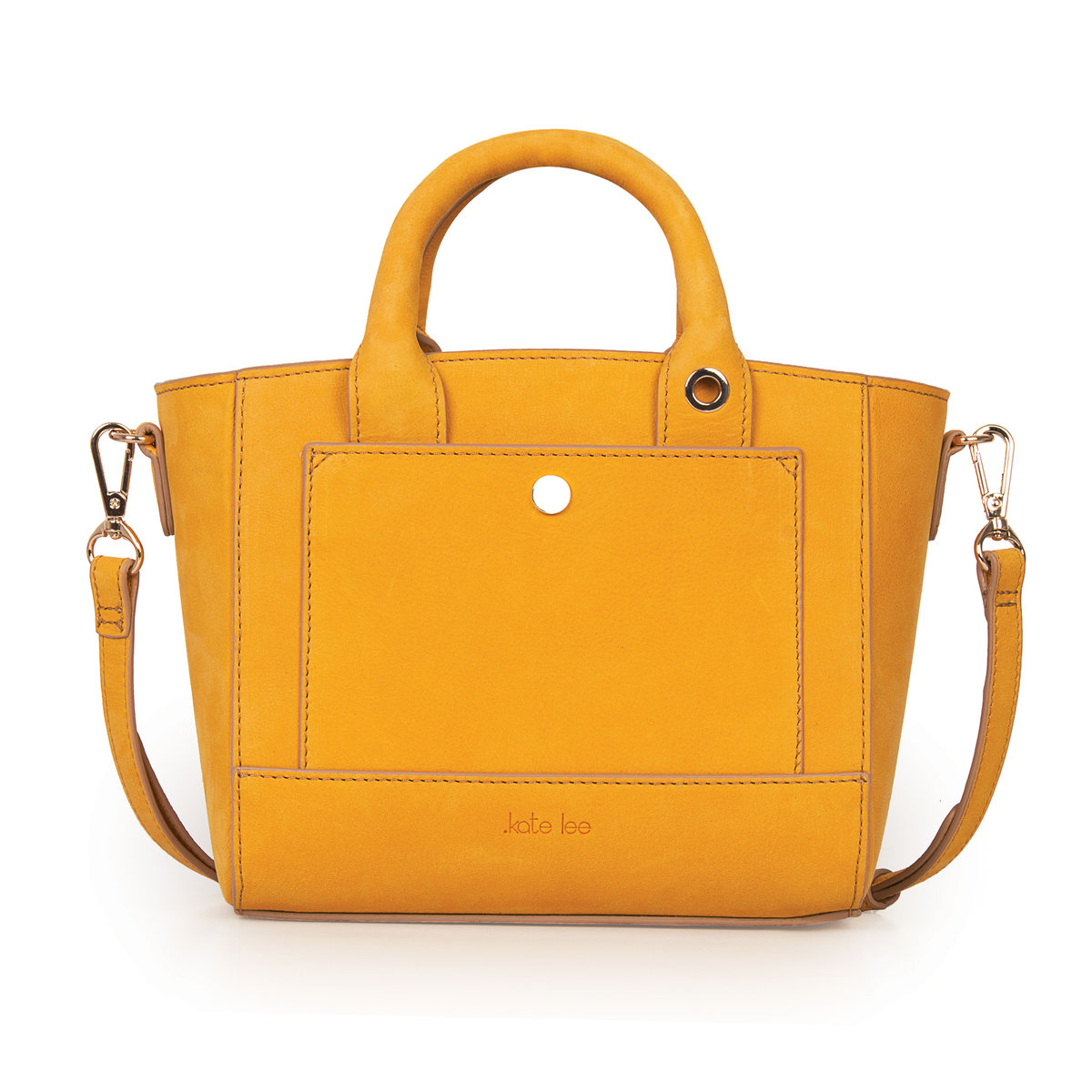 Torba na ramię Kate Lee Bysa żółta - Kate Lee | Moda Sklep EMPIK.COM