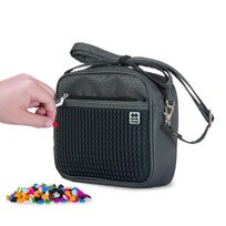 Torba Na Ramię Pixie Crew, Czarna, Czarny Panel - Pixie Crew | Sklep EMPIK.COM