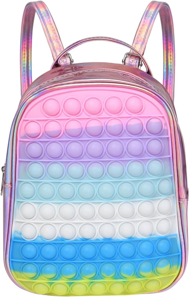 Torba na ramię Poppet Fidget, zabawka 2 w 1 Fidget Bag, zabawka typu ...