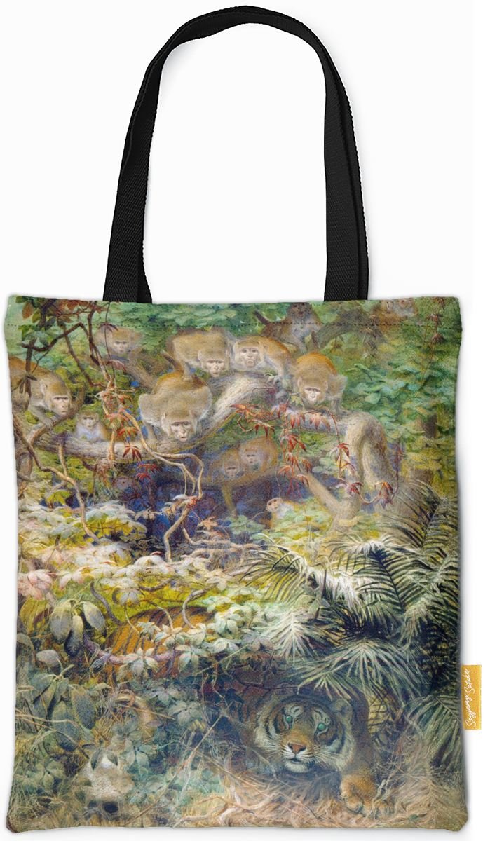 Torba na ramię Row in the Jungle Joseph Wolf - Inna marka | Moda Sklep ...