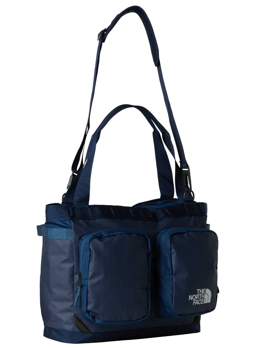 Torba na ramię The North Face Base Camp Voyager Tote - shady blue ...