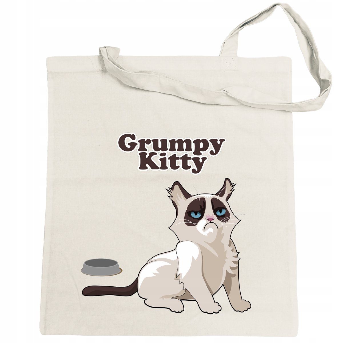 Torba na zakupy Grumpy Kot Kociara Idealny Prezent - Inna marka | Sklep EMPIK.COM