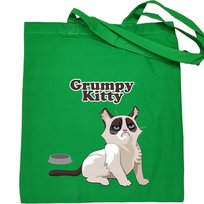 Torba na zakupy Grumpy Kot Kociara Idealny Prezent - Inna marka | Sklep EMPIK.COM