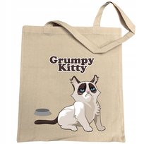 Torba na zakupy Grumpy Kot Kociara Idealny Prezent - Inna marka | Sklep EMPIK.COM