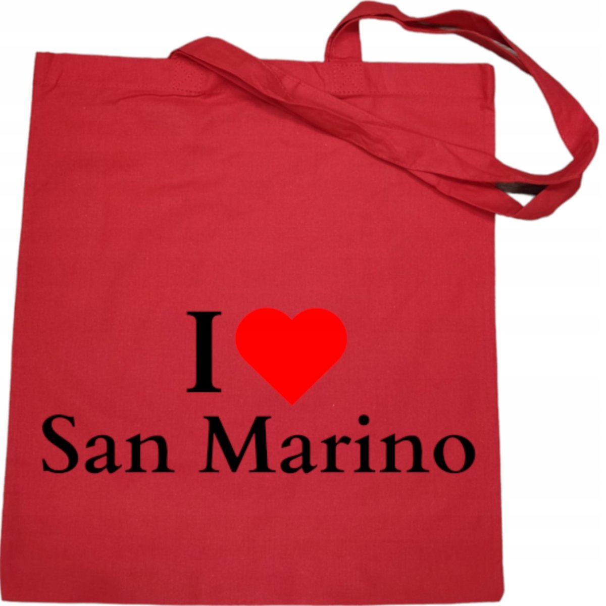 Torba na zakupy I Love San Marino Kocham San Marino - Inna marka | Moda Sklep EMPIK.COM