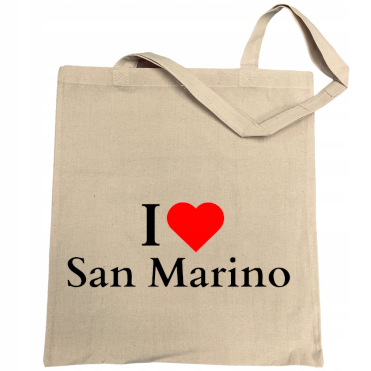 Torba na zakupy I Love San Marino Kocham San Marino - Inna marka | Moda Sklep EMPIK.COM
