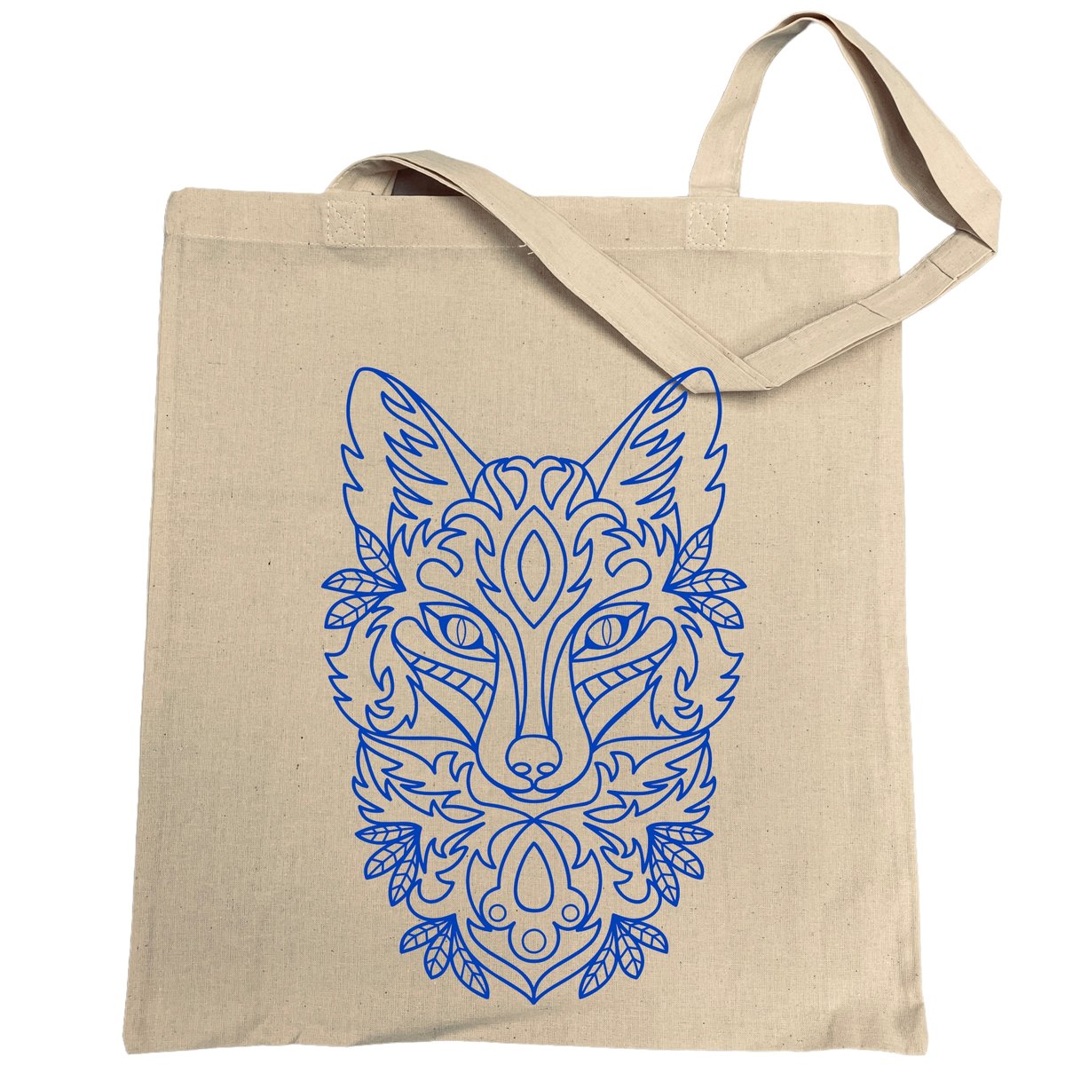 Torba na zakupy nadruk art line LIS FOX - Inna marka | Moda Sklep EMPIK.COM