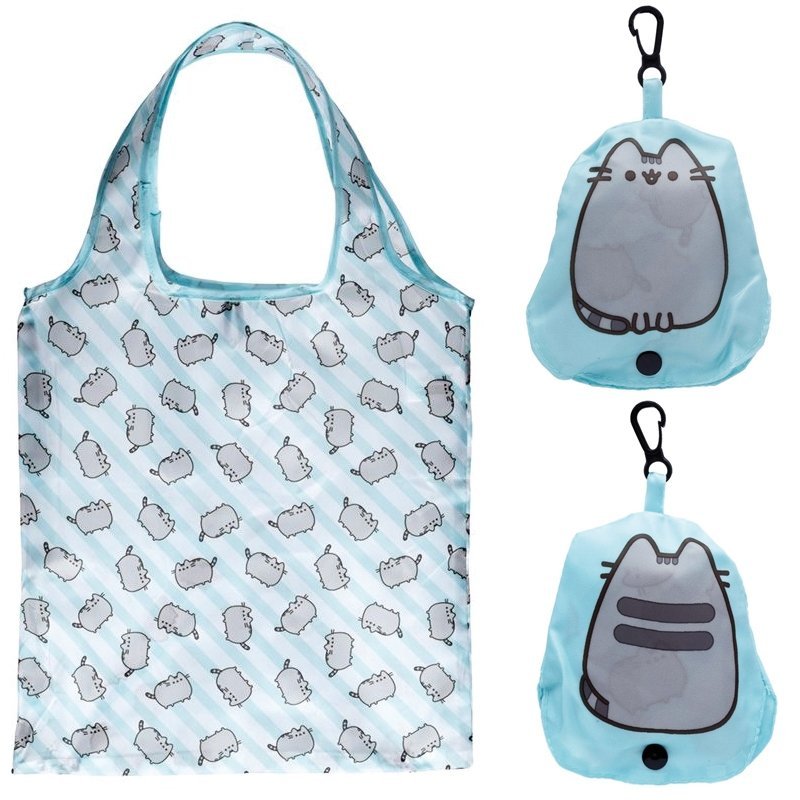 TORBA NA ZAKUPY PUSHEEN SKŁADANA KIESZONKOWA (FBAG26) kot - Inna marka ...
