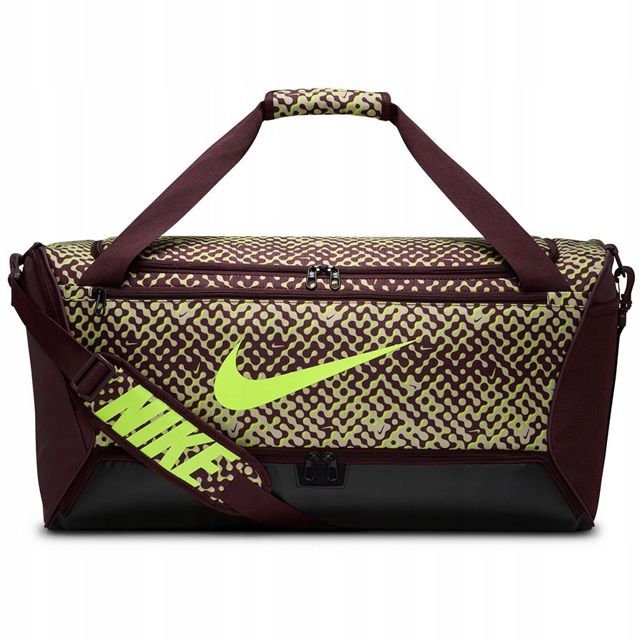 Torba Nike Brasilia M Duff - 9.5 AOP HV6601-652 multikolor - Nike ...