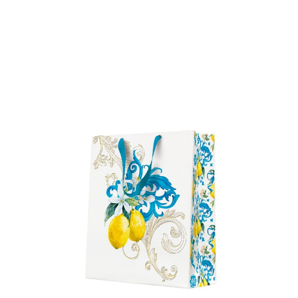 Torba papierowa cytryny 20 cm x 25 cm x 10 cm - Inna marka | Sklep ...