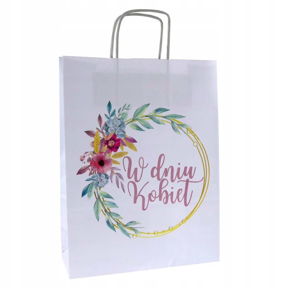 torba papierowa z nadrukiem W DNIU KOBIET torebka - inna (Inny) | Sklep EMPIK.COM